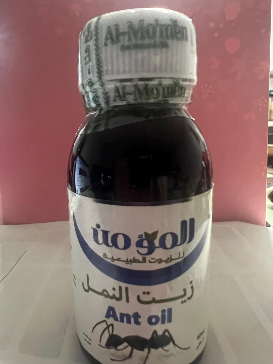 Egyptian Ant Oil: Natural Hair Inhibitor & Growth Reducer - 60ml ...